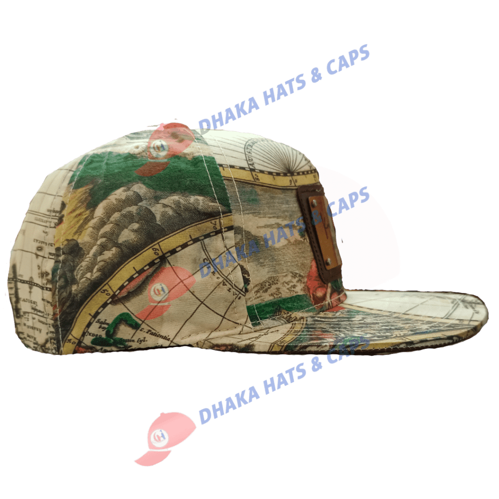Polyester Hats With Sublimation Print - Dhaka Hats & Caps