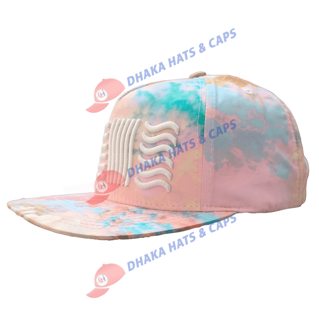 Polyester Hats With Sublimation Print - Dhaka Hats & Caps