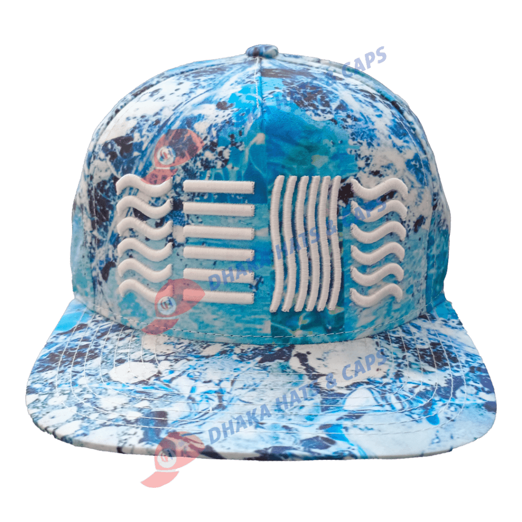 Polyester Hats With Sublimation Print - Dhaka Hats & Caps