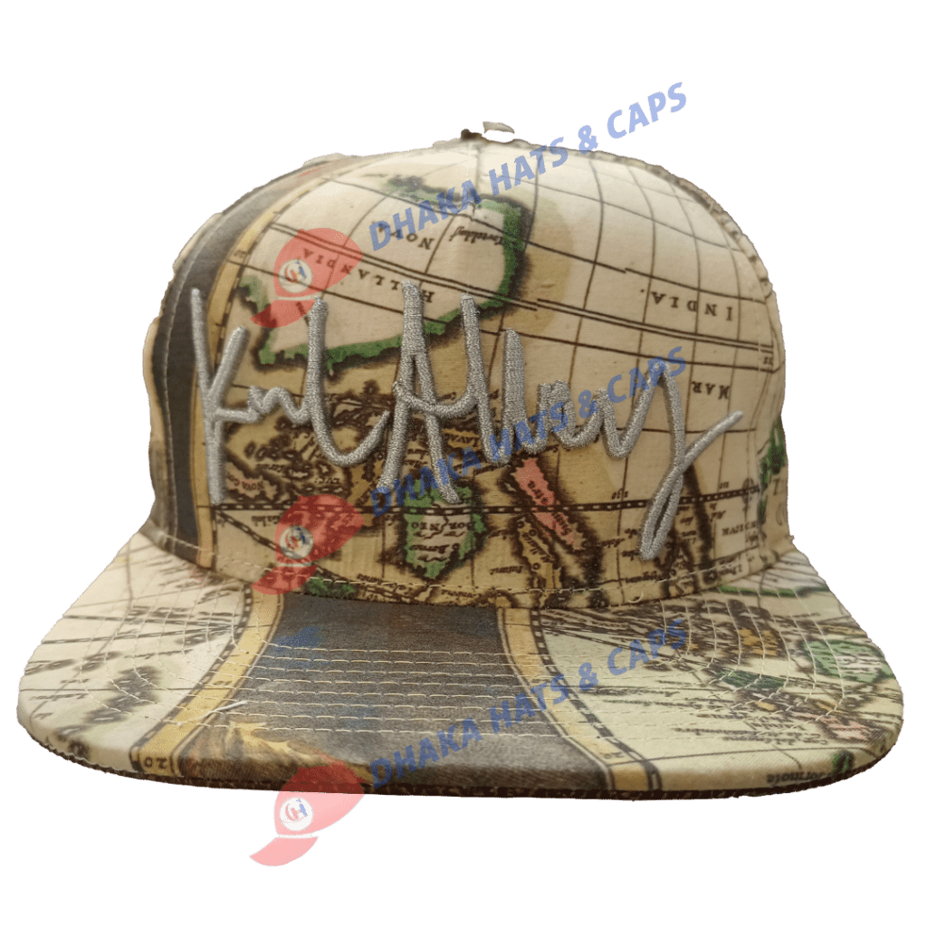 Polyester Hats With Sublimation Print - Dhaka Hats & Caps
