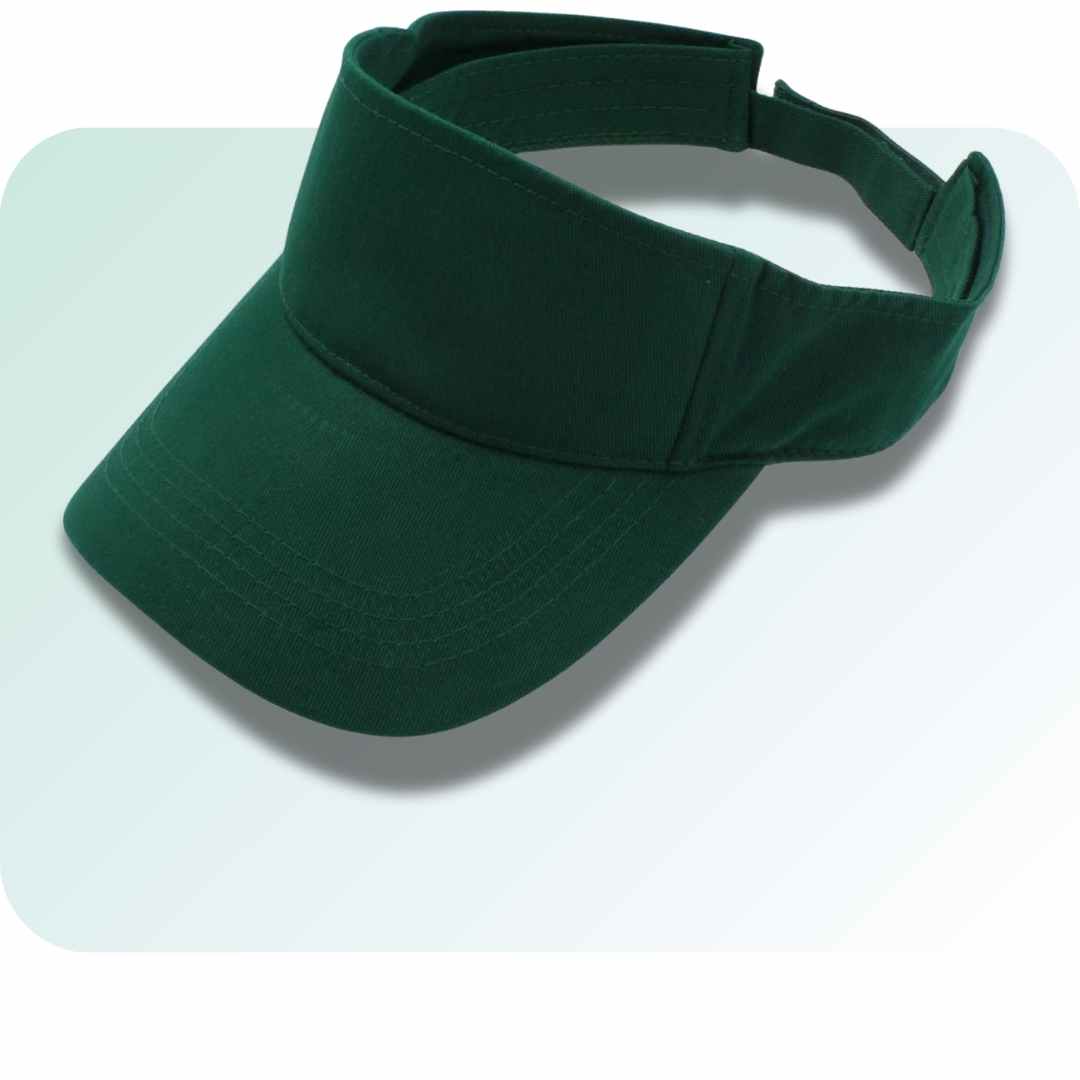 Sun Visor Hat - Dhaka Hats & Caps